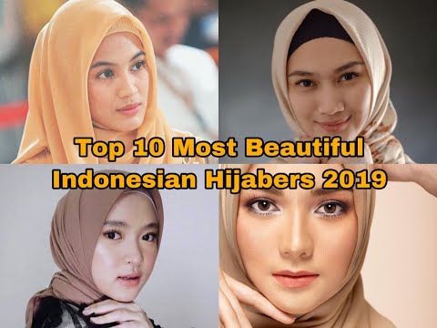 Top 10 Most Beautiful Indonesian Hijabers 2019-2020 #HijabersIndonesia #ArtisPakaiJilbab #MuslimGirl