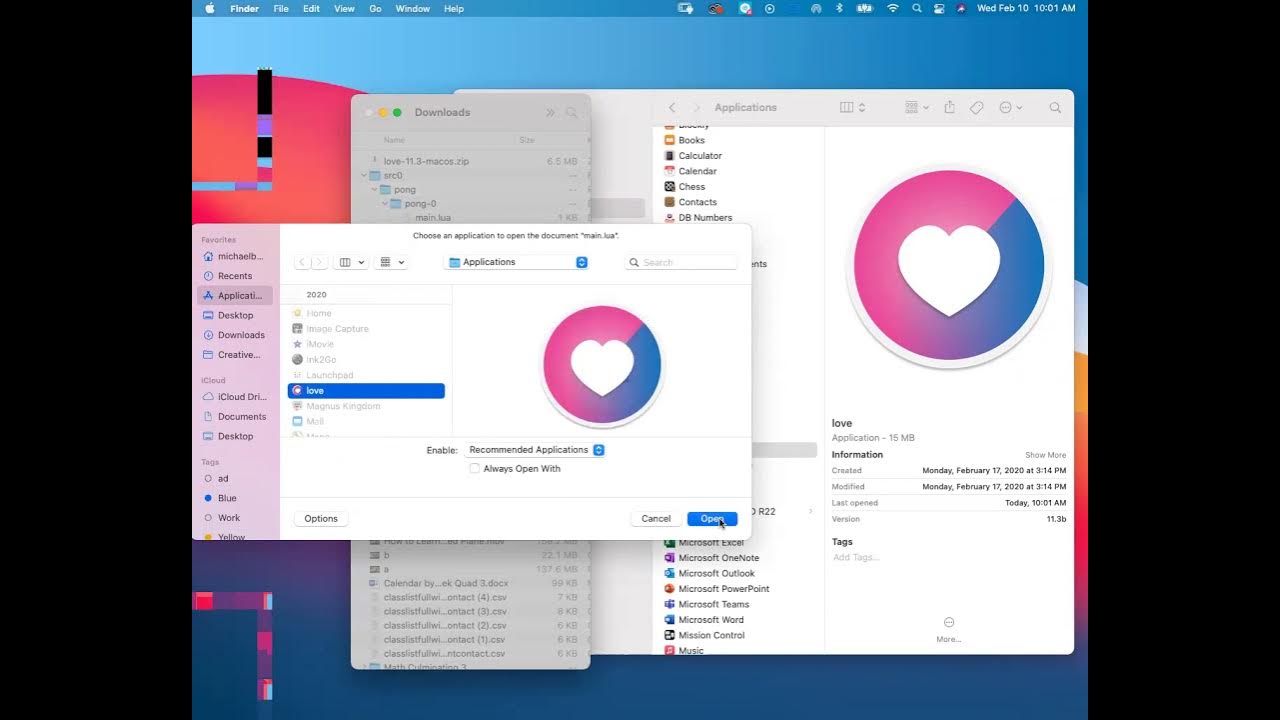 How to Learn tp Load a Game to LOVE2D - YouTube