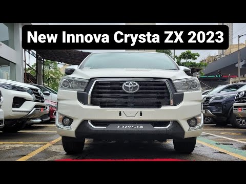 The New Innova Crysta ZX Manual Diesel 343 NM Torque🔥| Innova Crysta ...