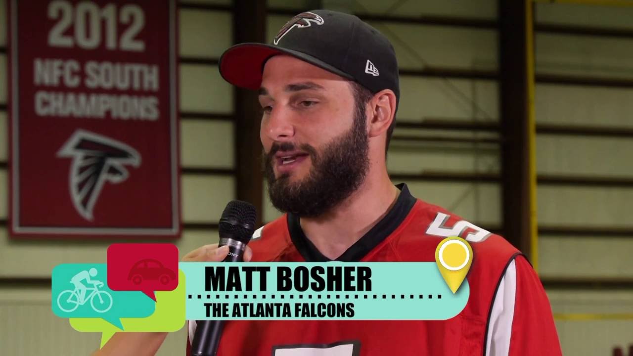 Falcons Roll In | Matt Bosher - YouTube