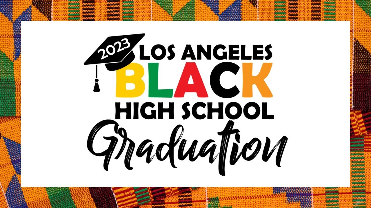 2023 4th Annual Black High School Graduation - YouTube