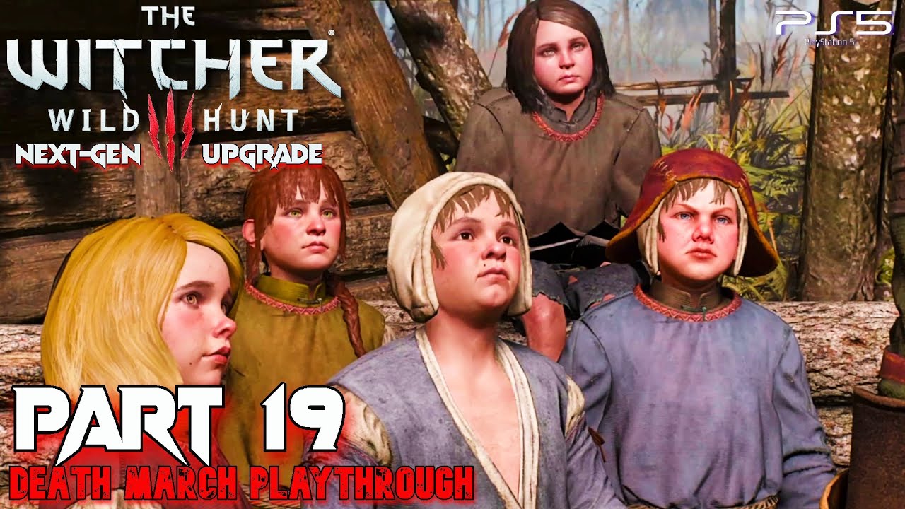 The Witcher 3: Wild Hunt Next-Gen Upgrade Death March | Part 19 The ...