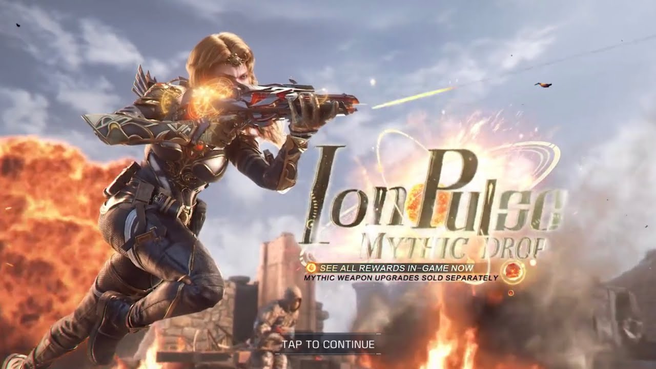 The NEW Mythic BP-50 is P2W! - YouTube