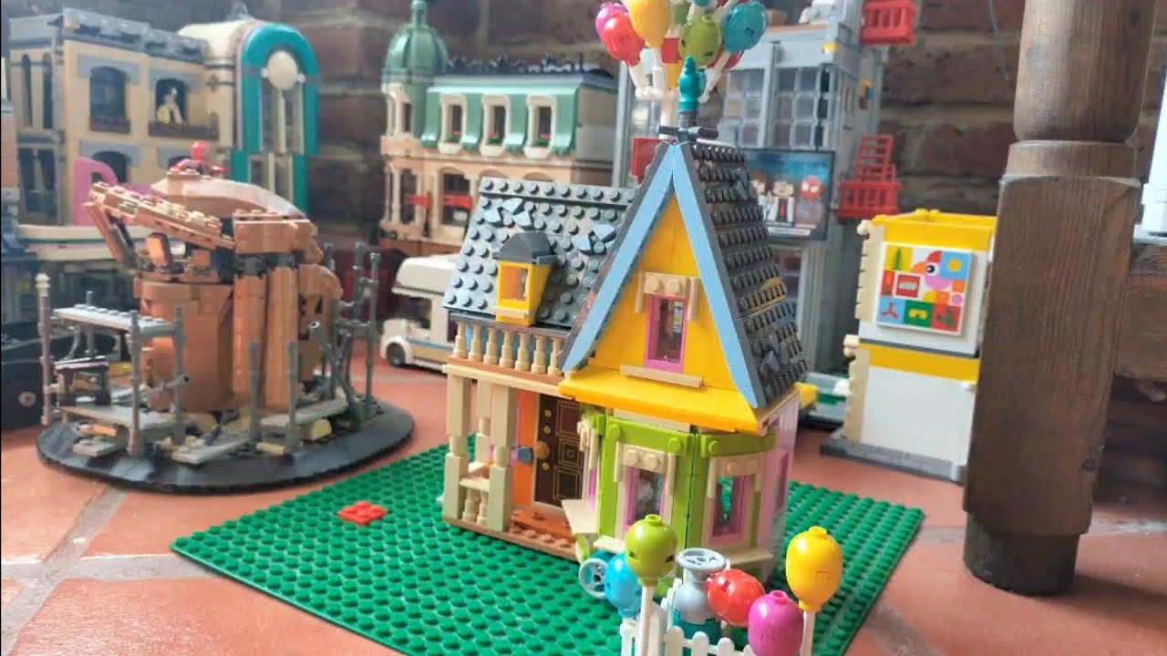LEGO UP HOUSE CITY ADVENTURE• STOPMOTION ANIMATION | LEGO UP | 15 ...