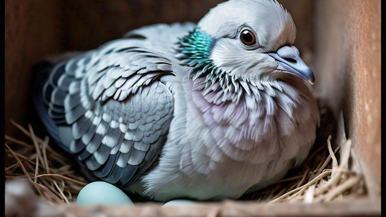 Heer 🕊️ ka Neeche rakh Diye 4 Anda 🥚🥰 | Usman Ansari vlogs | Pets Vlog ...