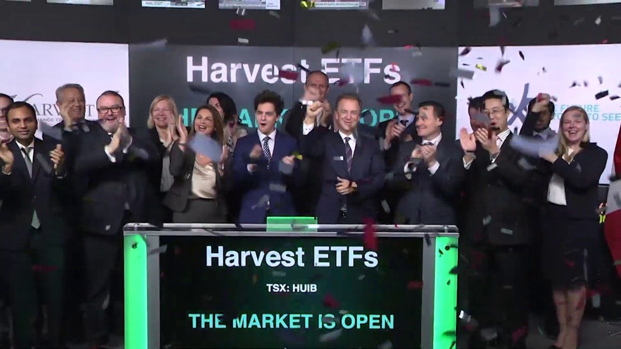 Harvest ETFs opens Toronto Stock Exchange, February 7, 2020 - YouTube