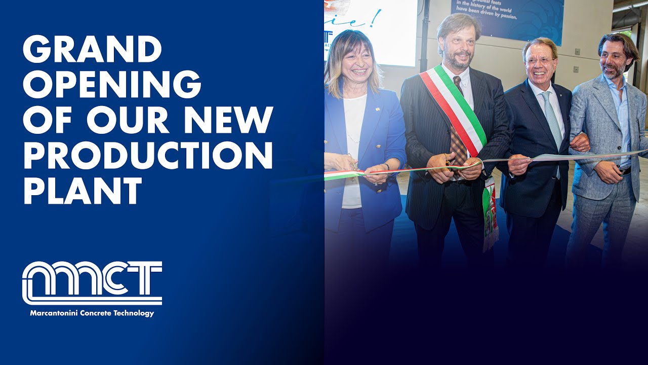 The Grand Opening of our new manufacturing facility - YouTube