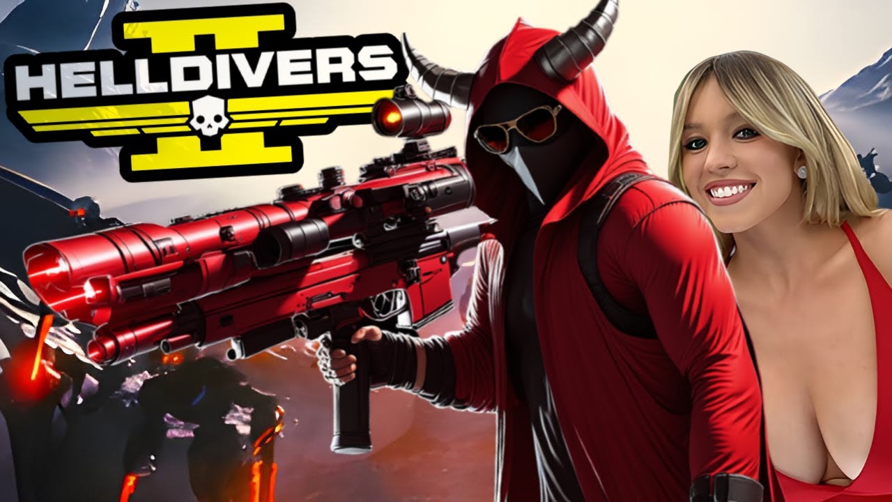 No More Bots - Late Night Liber-Tea Bags | HellDivers 2 *LIVE* - YouTube