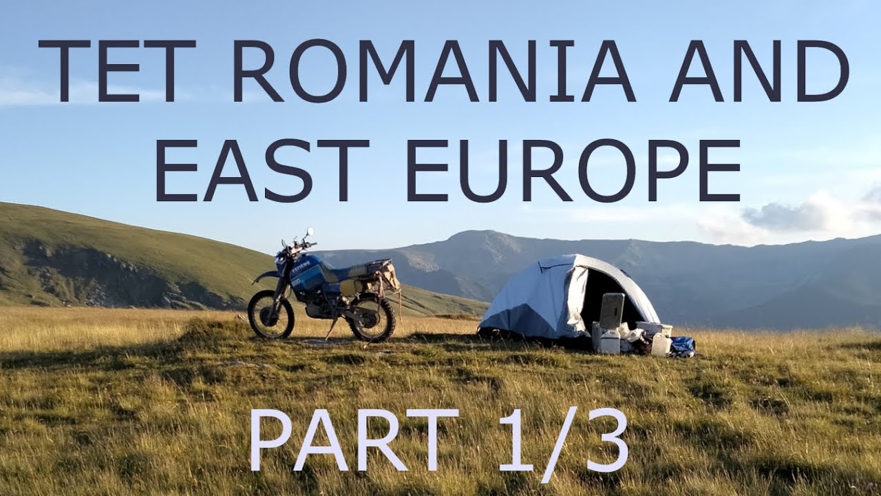 TET Romania and East Europe, Part 1/3 Yamaha xt600 Offroad Enduro - YouTube