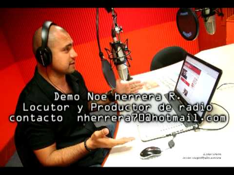 locutor noe herrera rangel.mpg - YouTube