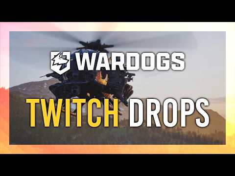 How to get Twitch Drops in WARDOGS | Simple Guide