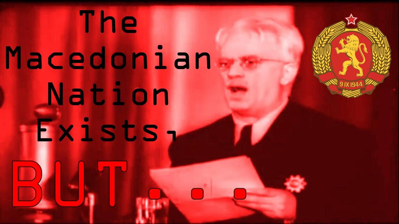 Bulgarian Communists On the Macedonian Nation - YouTube