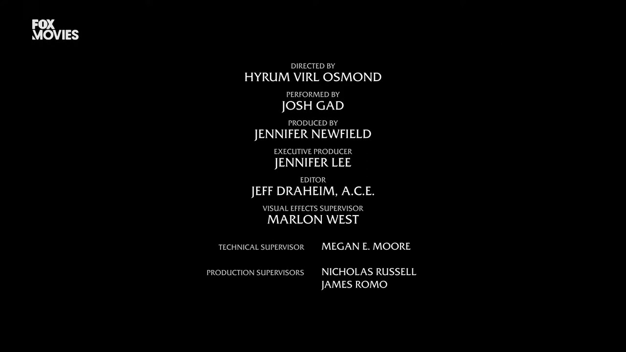 Olaf Presents - End Credits on Fox Movies Asia - YouTube