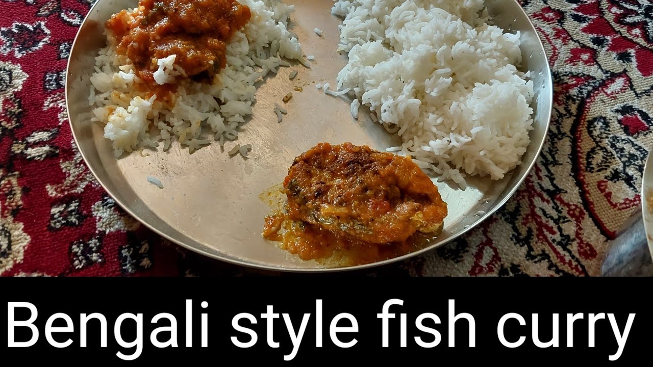 King fish curry #sora chepa kura#Bengali style fish curry - YouTube