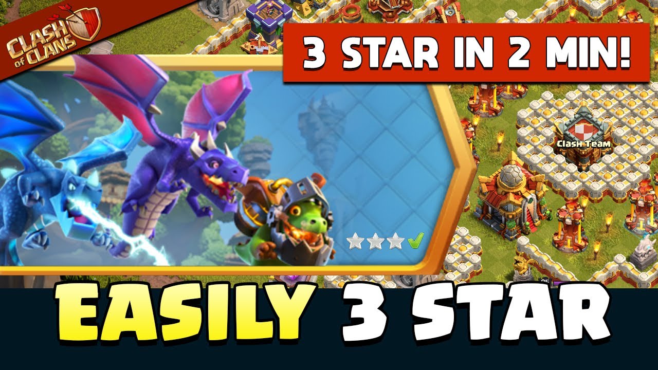 Easily 3 Star Dungeons and Clash of Dragons in Clash of Clans | coc new ...
