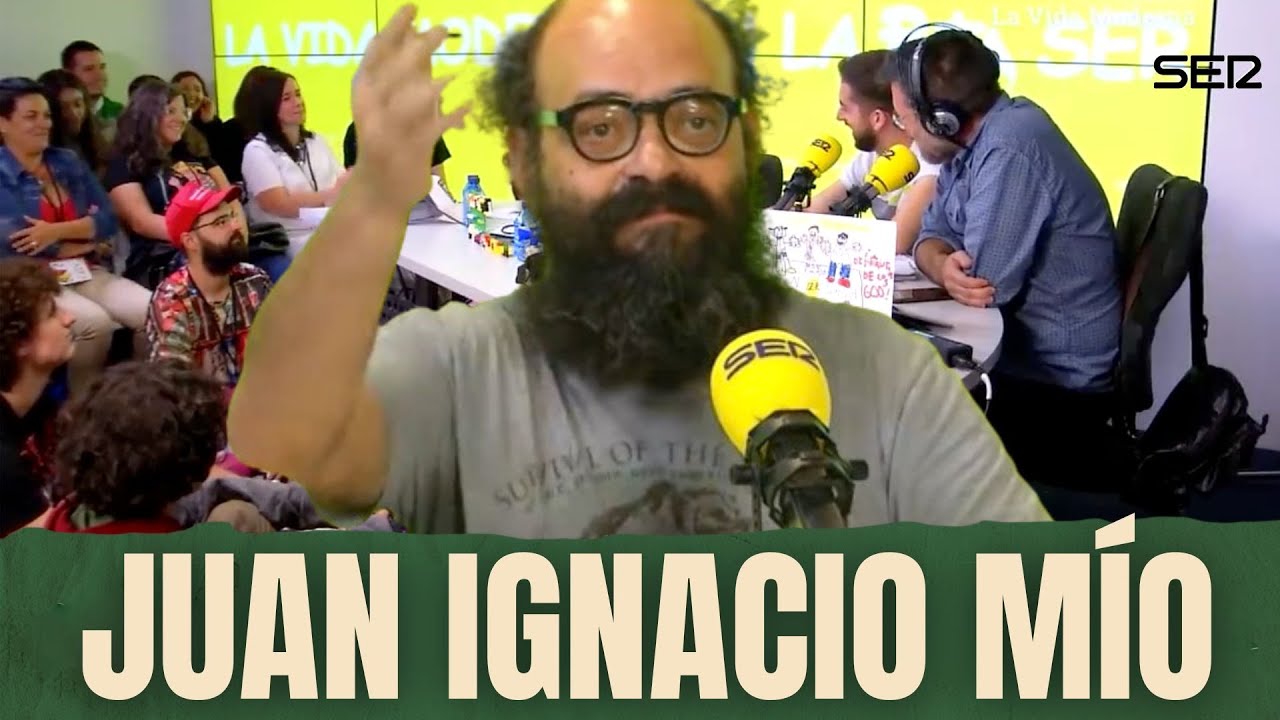 Ignatius Farray: «Es que estoy pasando un calvario» - YouTube