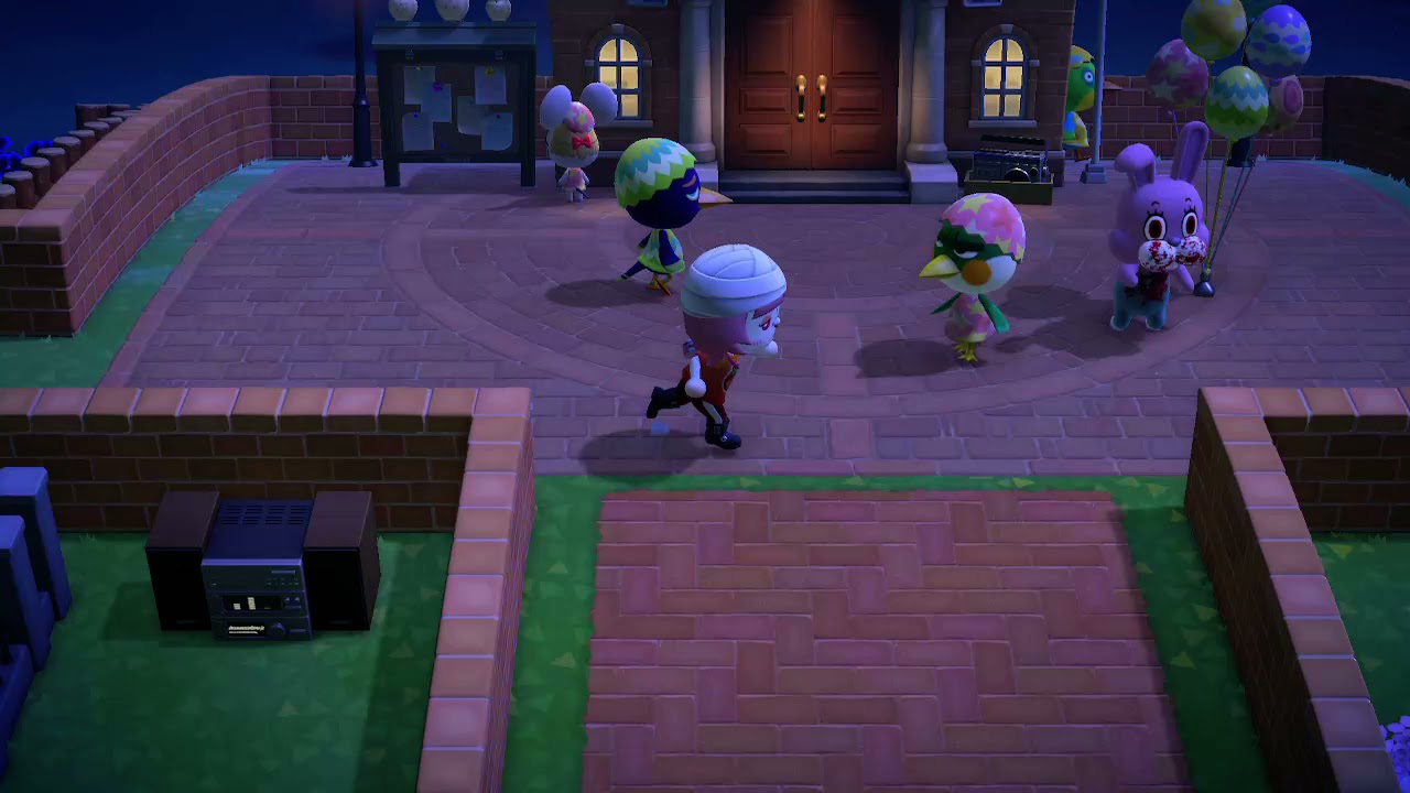 ACNH Mod: Zipper T's Halloween Costume. - YouTube