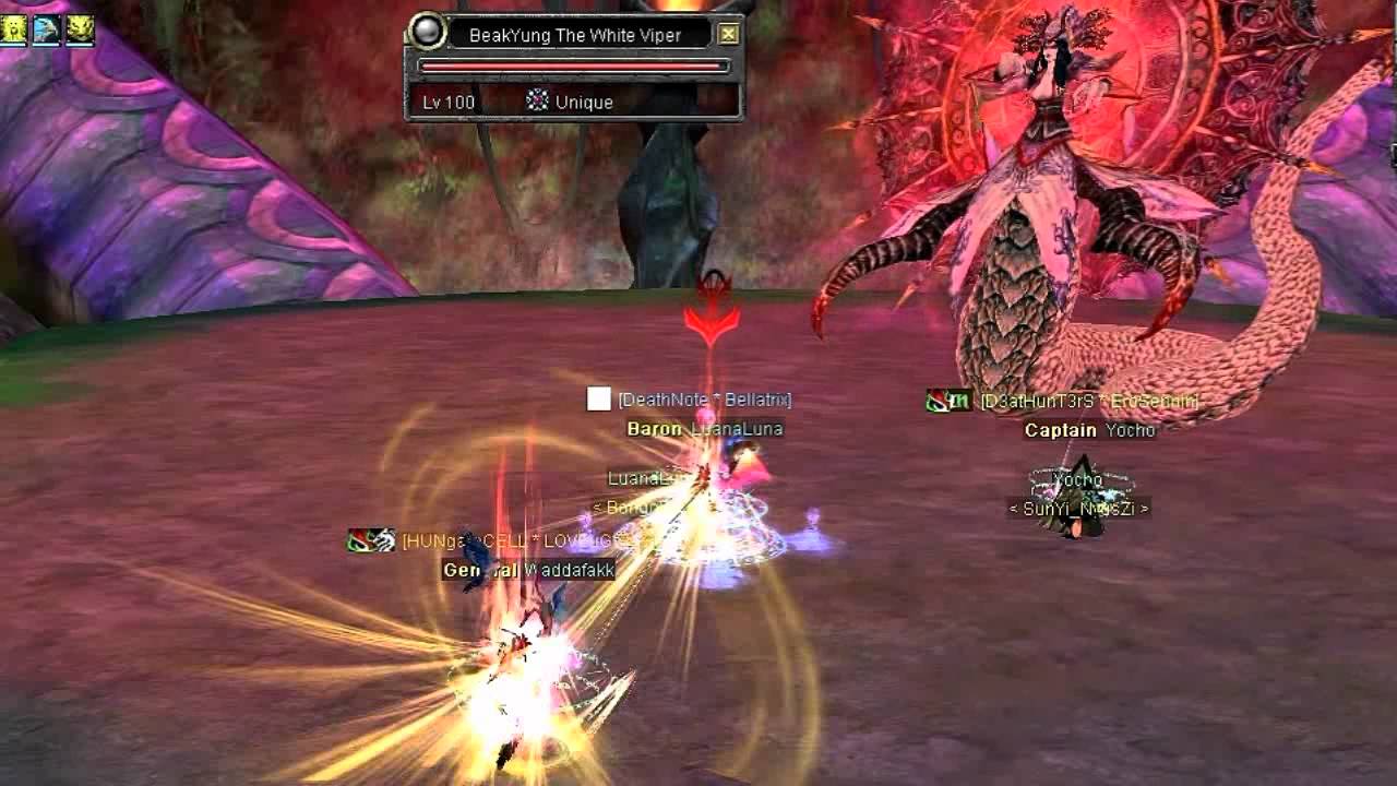 Killing BeakYung, The White Viper - YouTube