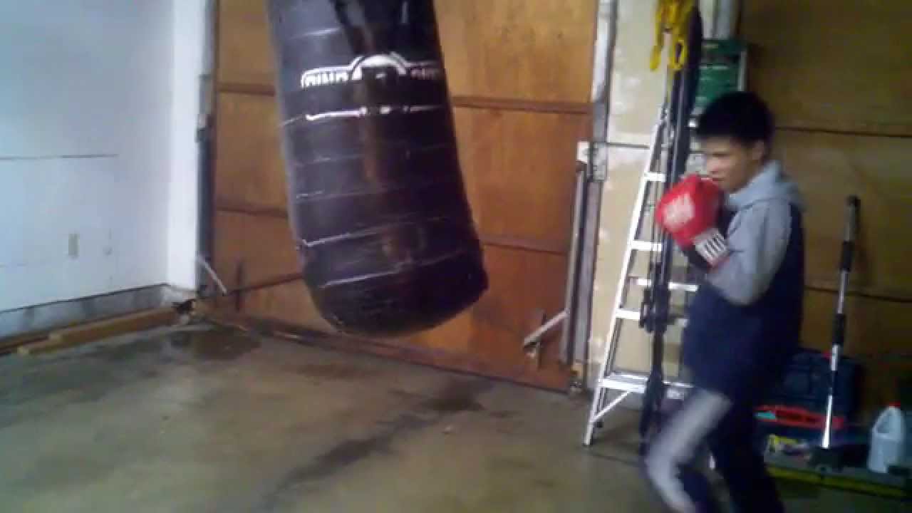 Faint/Footwork boxing practice - YouTube