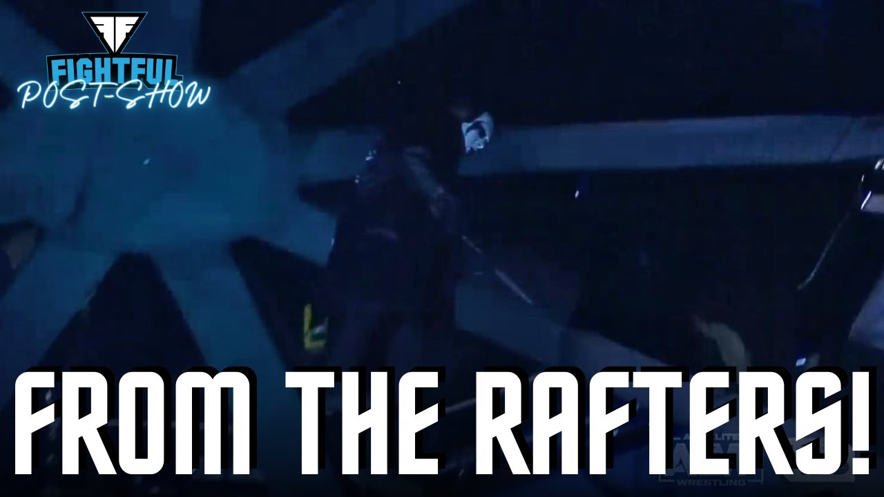 Sting's FROM THE RAFTERS! | AEW Dynamite 2/28/24 Full Show Review - YouTube