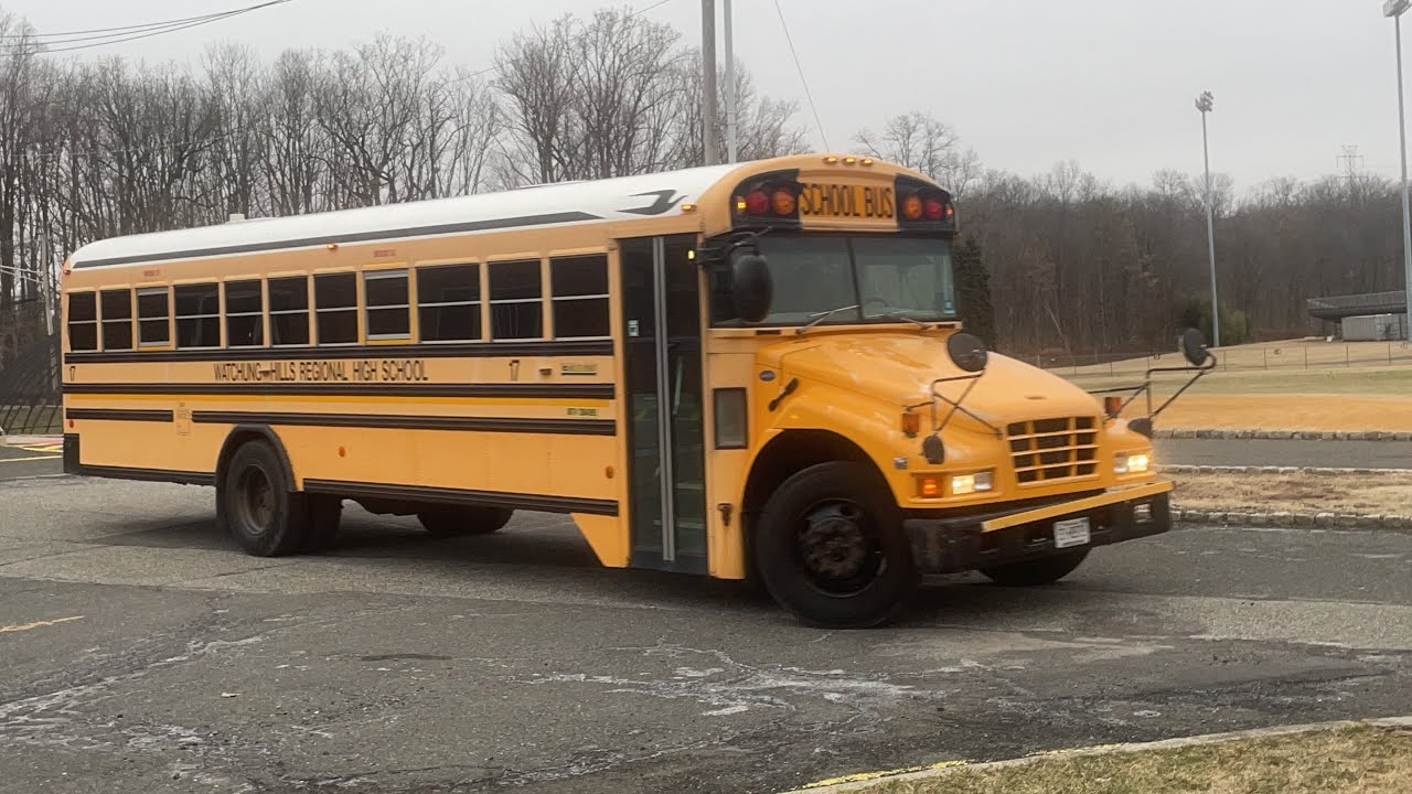 2006 Blue Bird Vision Bus 17 Ride Along Part 1 - YouTube