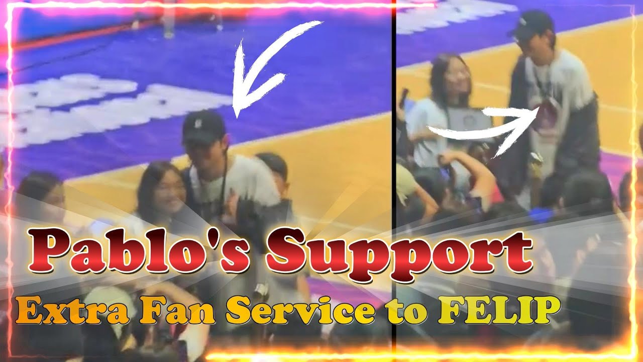 Pablo's Fan Service at Ken’s Solo Event in Araneta During NBA Rising ...