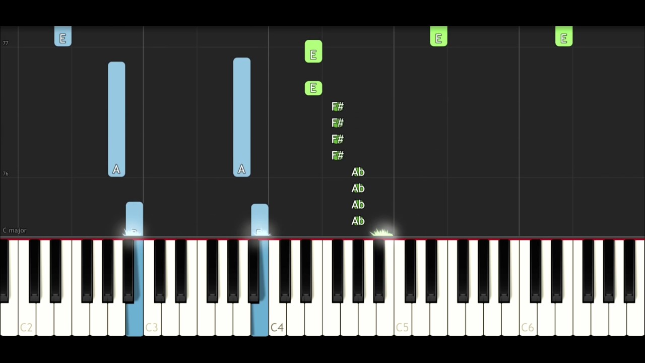 Harry Styles - Two Ghosts (Piano Tutorial) - YouTube