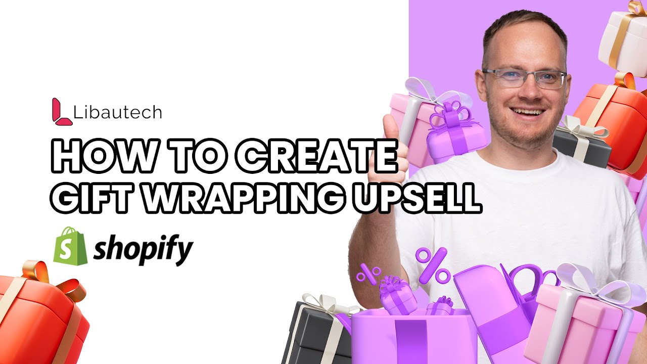 How to Create Gift Wrapping Upsell for Shopify Store 2023 - YouTube