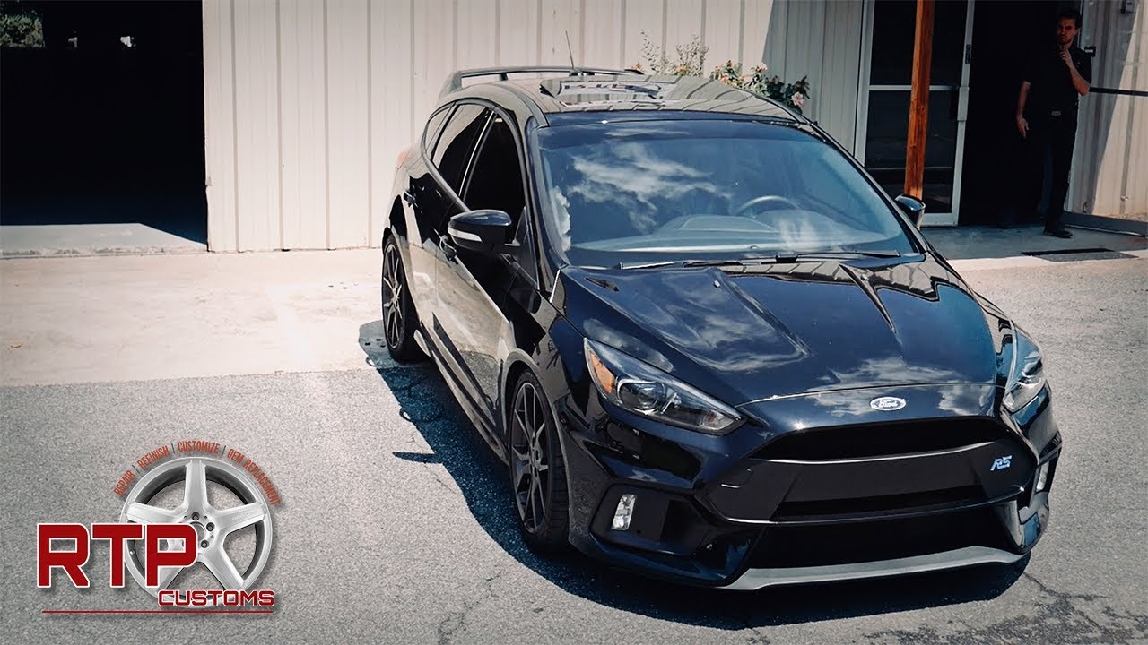 Focus RS | Custom Bronze Wheels - YouTube