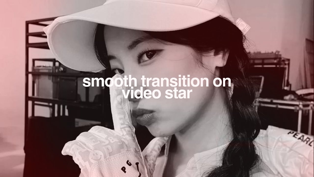 smooth transition on videostar (tutorial) - YouTube