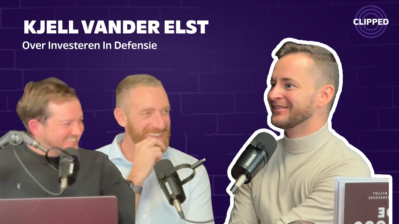 Clips. Kjell Vander Elst Over Investeren In Defensie - YouTube