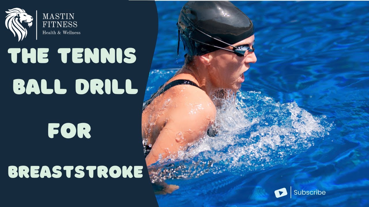 Mastering Proper Head Position in Breaststroke: The Tennis Ball Drill ...