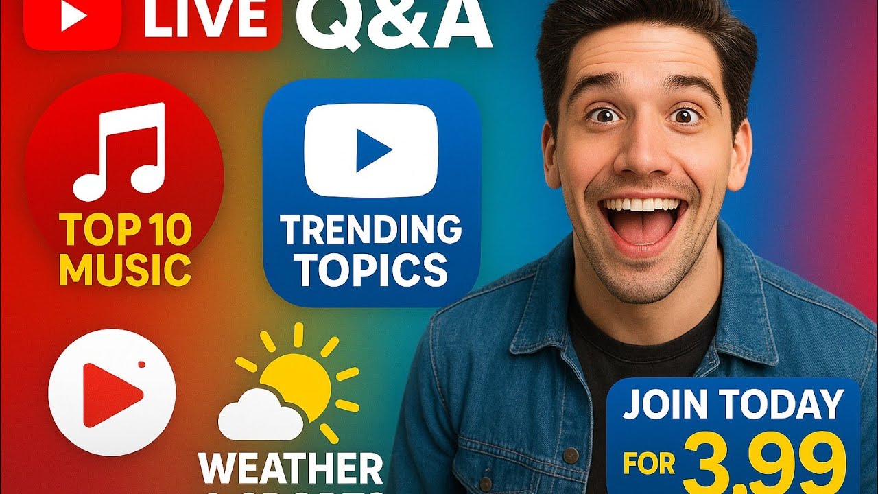 🚨 🔥 LIVE Q&A: Top 10 Music, Viral Videos, Trending Topics, Weather ...