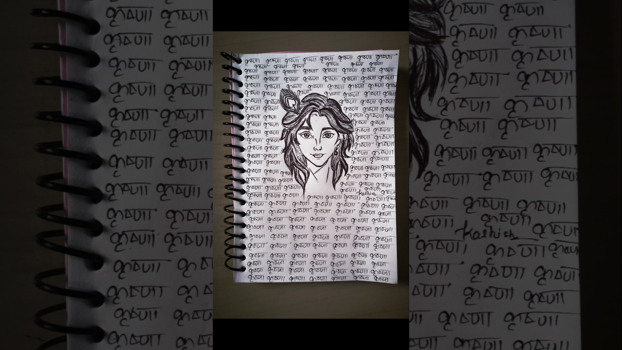 First time pen drawing… and it surprised me 🖊️ #song #viral #art # ...