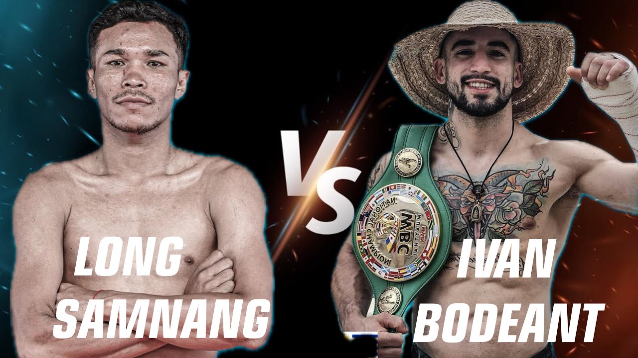 LONG SAMNANG VS IVAN BODEANT #USA #AUSTRALIA - YouTube