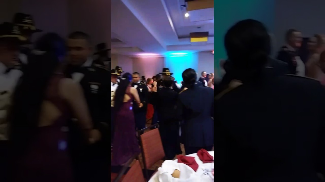 Dancing 2017 Military Ball - YouTube