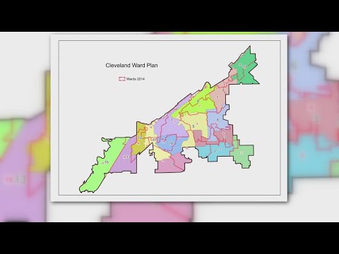 Cleveland City Council approves new 15-ward map - YouTube