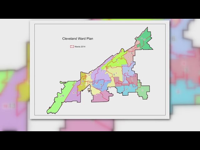 Ward 15 Cleveland Oh Map Cleveland Will Reduce The Number Of City