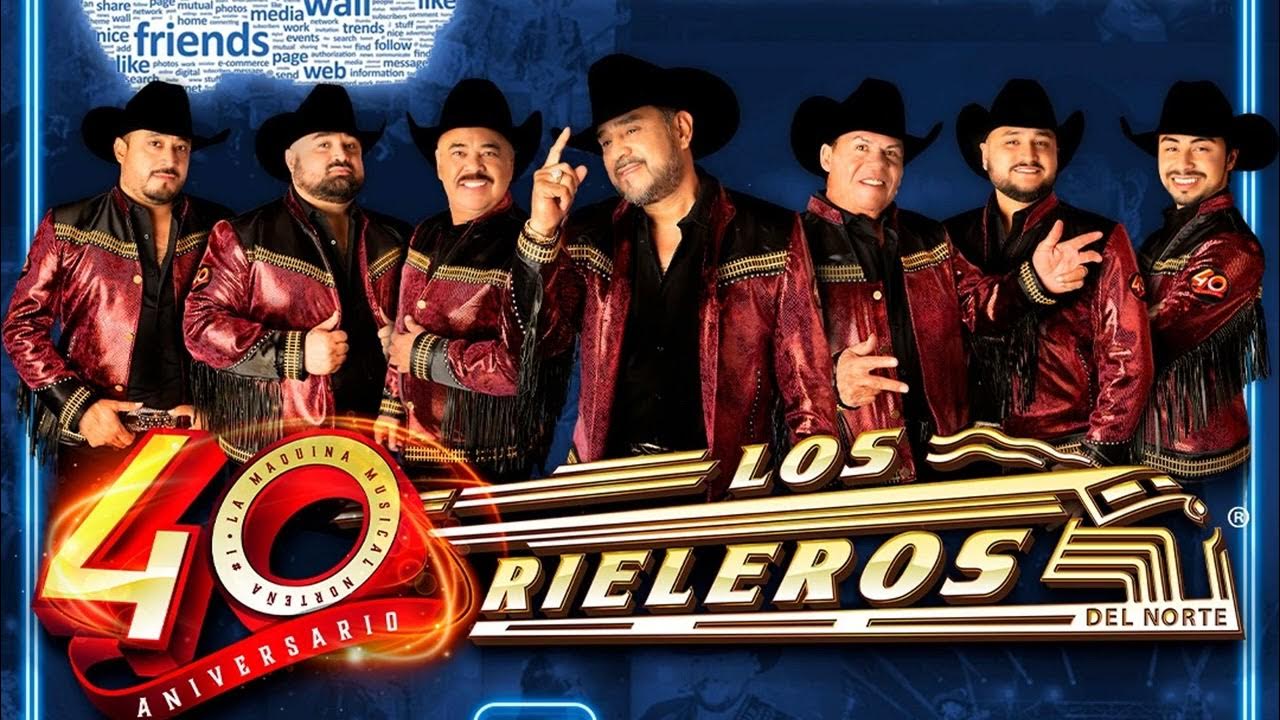 Los Rieleros Del Norte Exitos Sus Mejores Canciones - 20 Puros Corridos Mix - YouTube Music