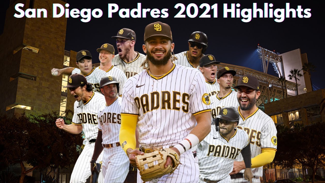 San Diego Padres 2021 Highlights | MLB Nostalgia - YouTube