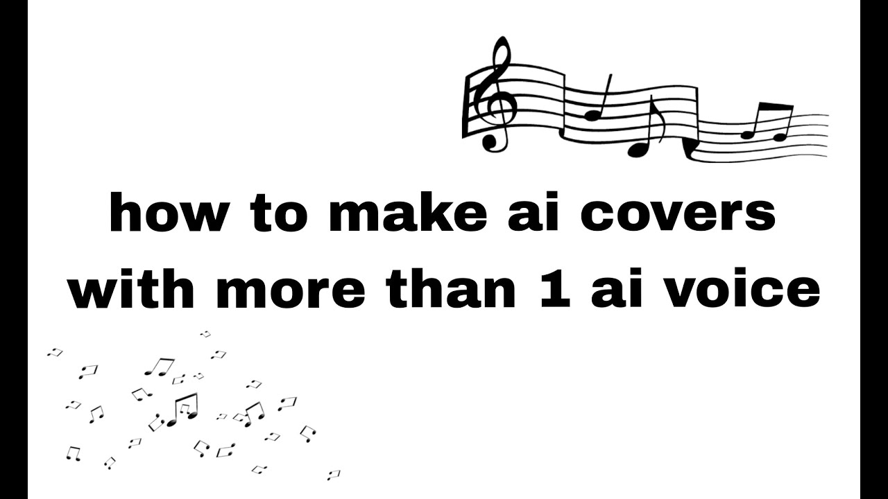 How to make ai covers with more than 1 ai voice // helpful tutorials by ...