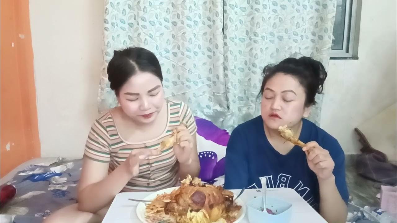 Arsa pum mukbang failed kha ni tawp 🤣🤣 pawi lutuk ||Kan channel te min thlir thin a Kan lawm e🥰🥰 ...