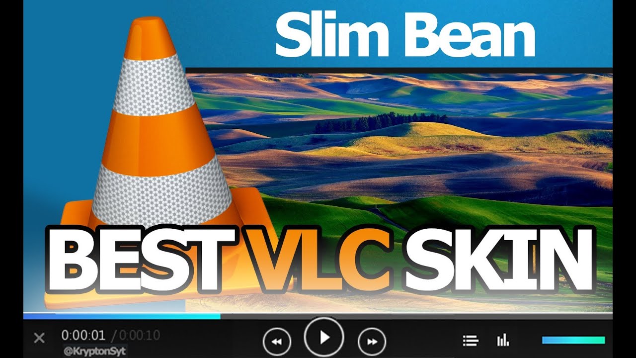BEST VLC SKIN - Slim Bean Free Download - YouTube