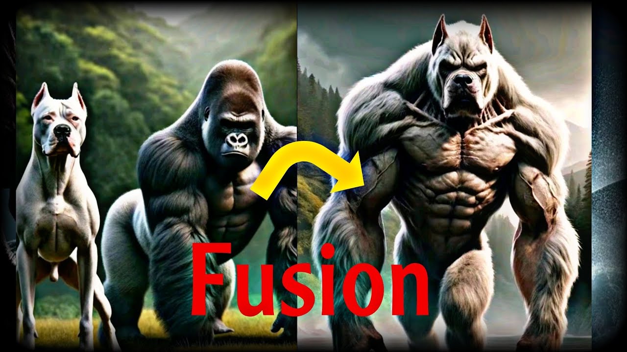 Animal Fusion (Wild Animal Fusion) - YouTube