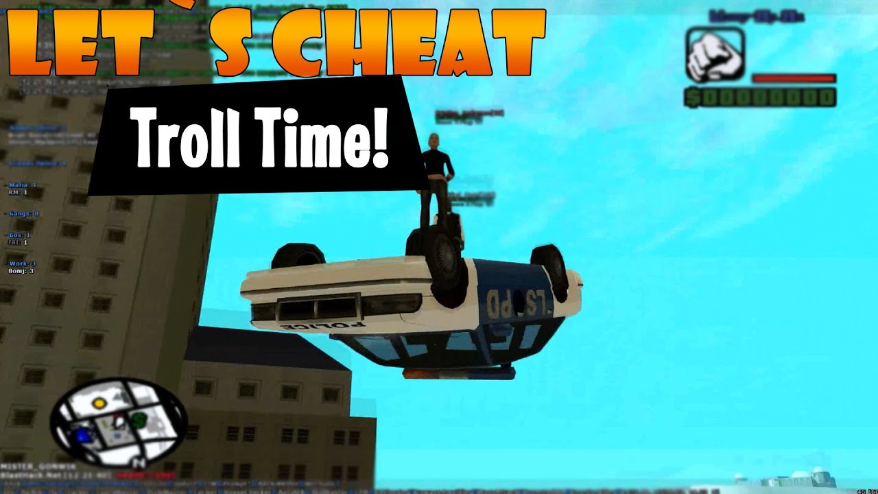 Let`s cheat Samp-RP (GTA SAMP) #149 - RAPID ВЗРЫВАЕМ ИГРОКОВ! Troll ...