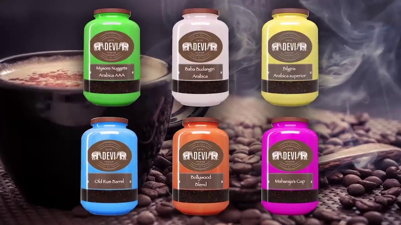 Devi Coffee Ad 1 (Mobile) - YouTube
