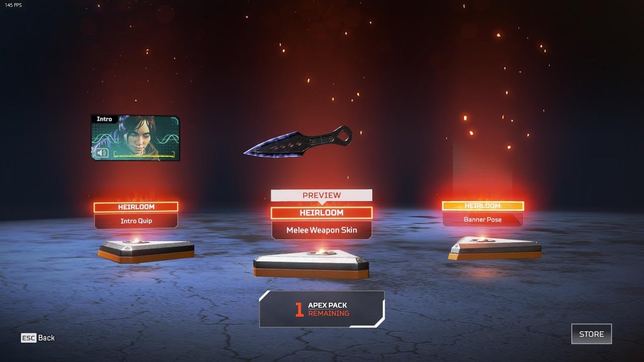 Champion gameplay w/Wraith Heirloom 😱 - YouTube