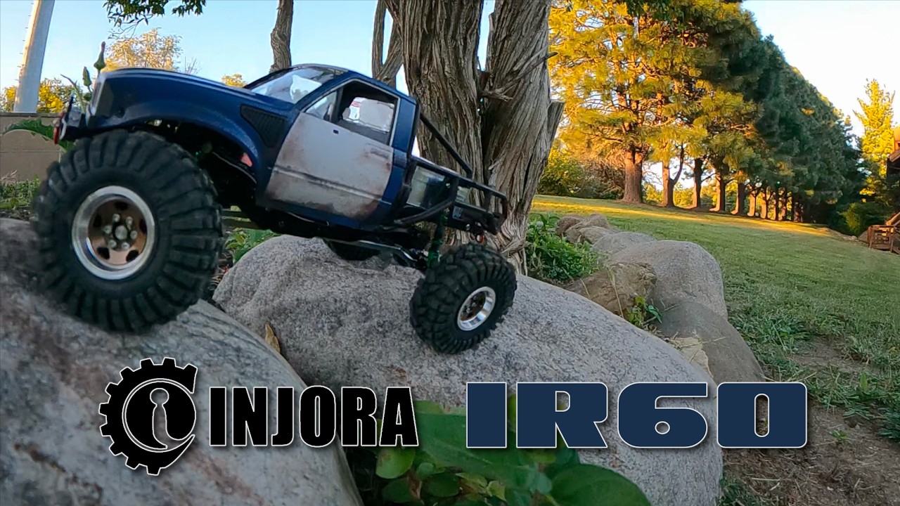 IR60 Spare Parts Build - Backyard Course - YouTube