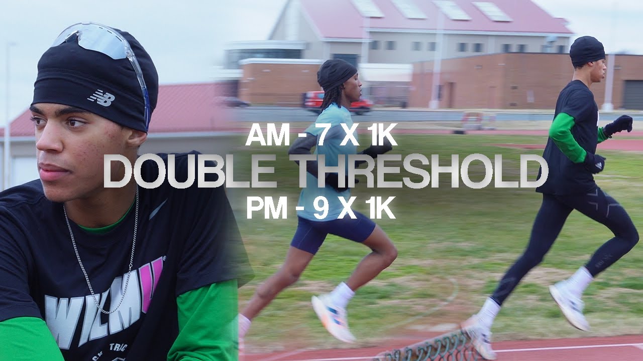 Double Threshold Day with the Boys | 16K Total - YouTube