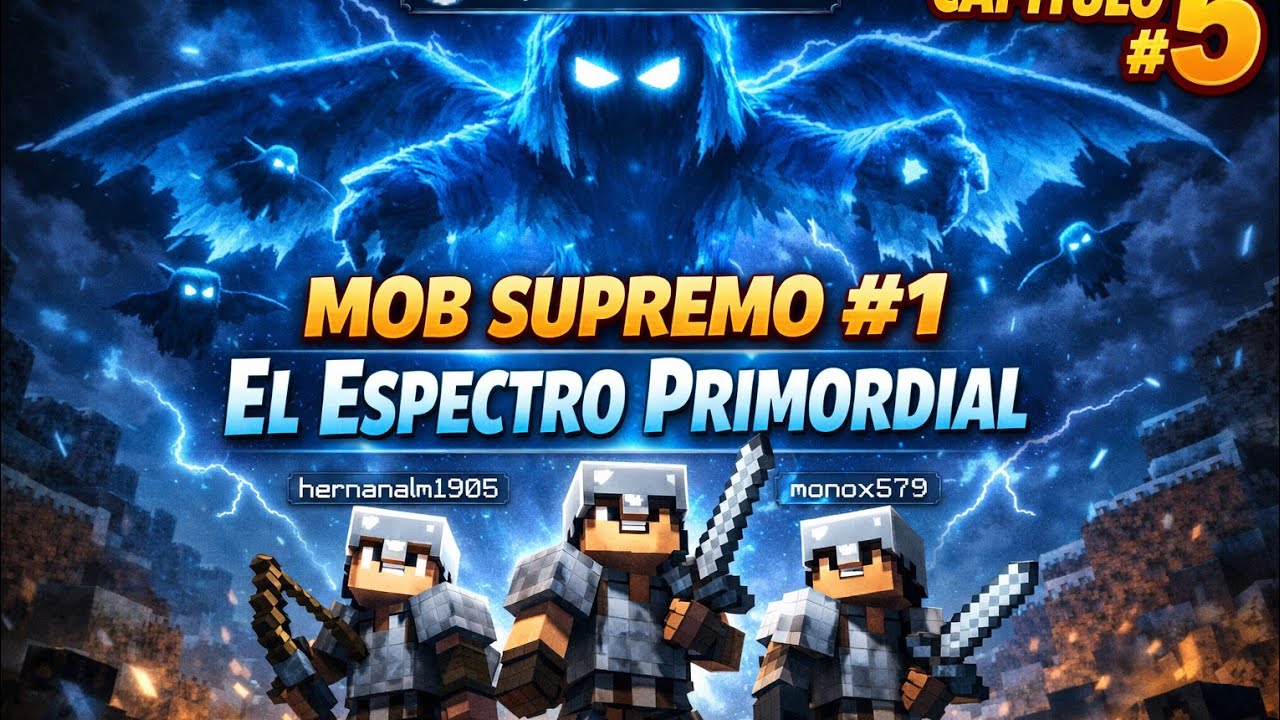 3 reinos 1 mundo, espectro primordial #5 #minecraft #survival - YouTube